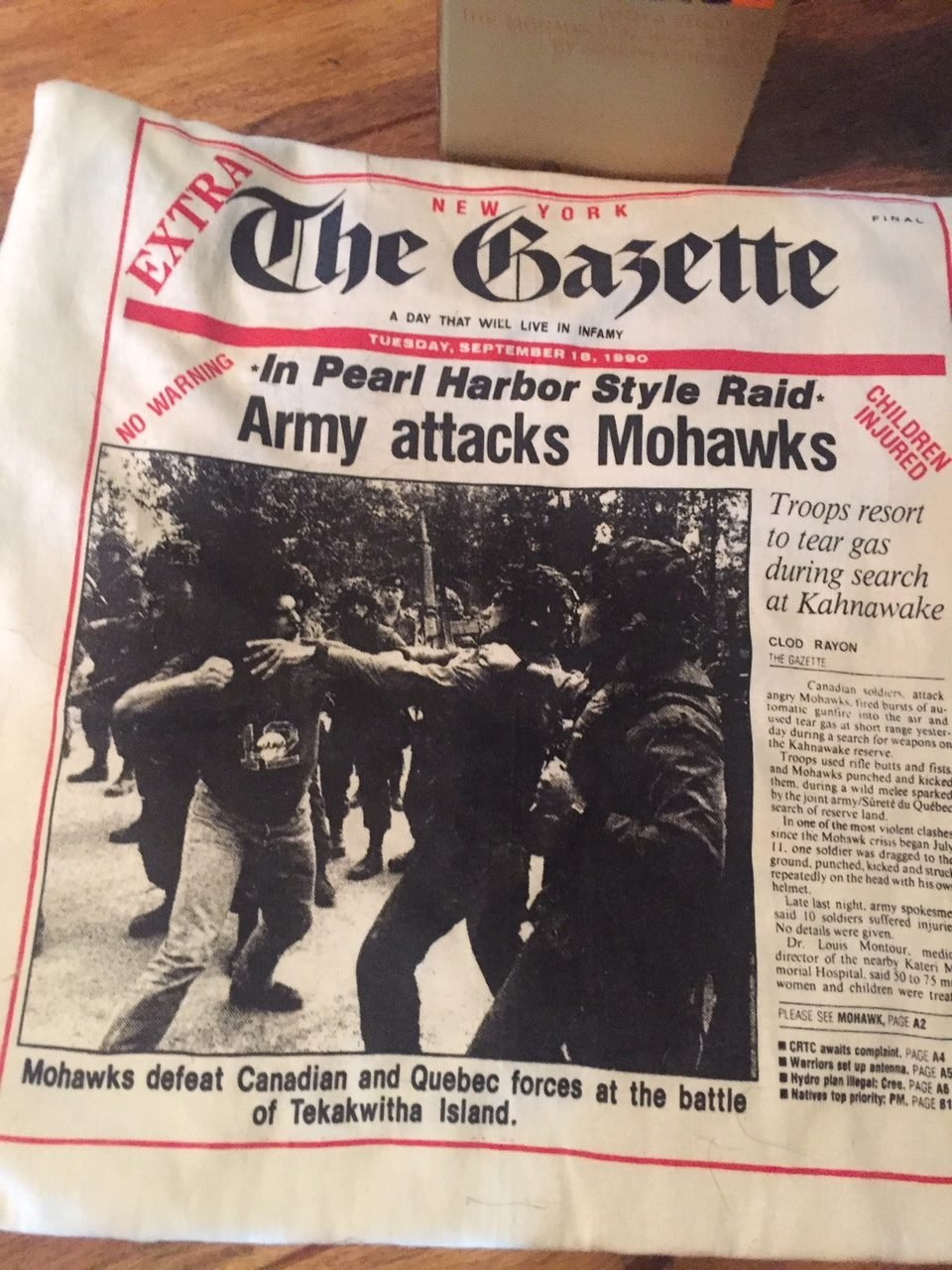 US Indian Termination Policy of 1945 to 1965. - Mohawk Nation News