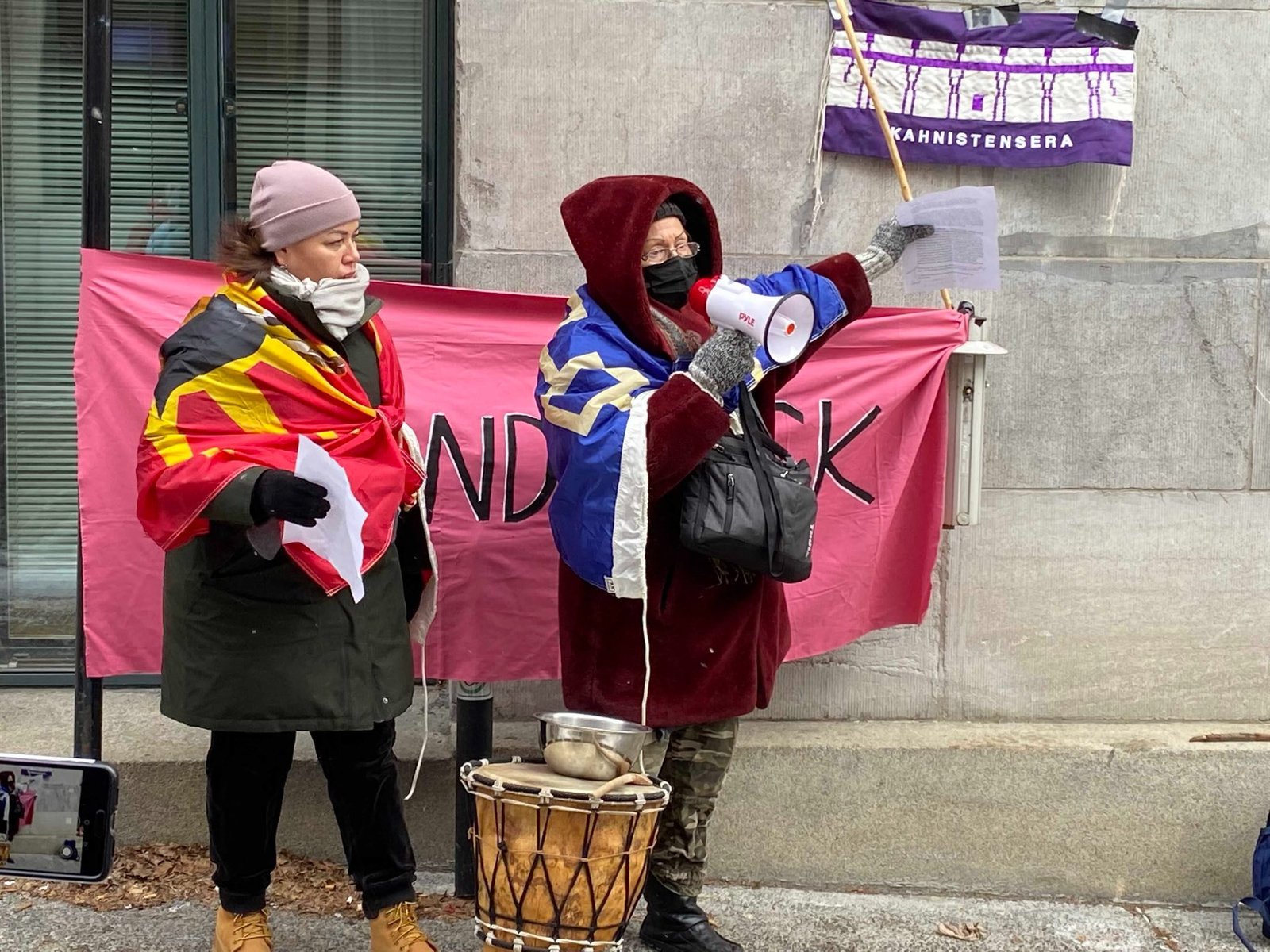 Mohawk Nation News | News and Articles by kahntineta, Mohawk Nation ...